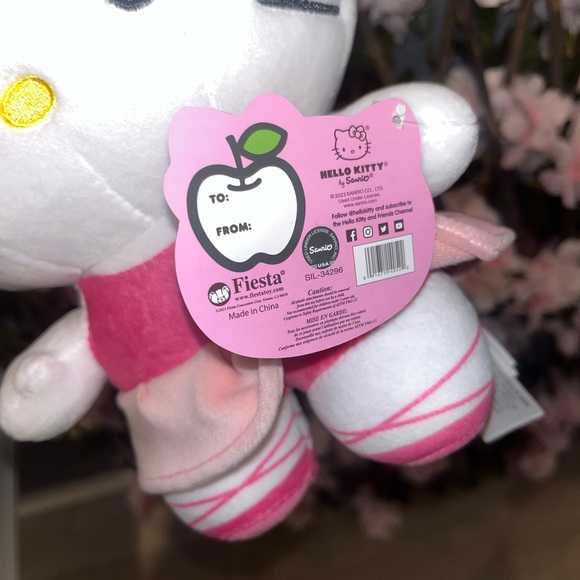 Hello Kitty | Toys | Hello Kitty Blushing Ballerina Plush | Poshmark